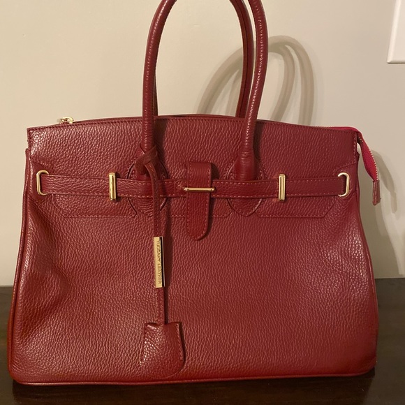 Tuscany Leather | Bags | Tuscany Leather Handbag | Poshmark